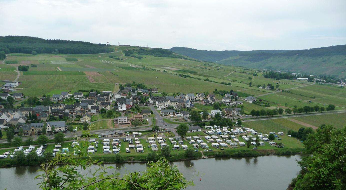 Weinort Erden an der Mosel
